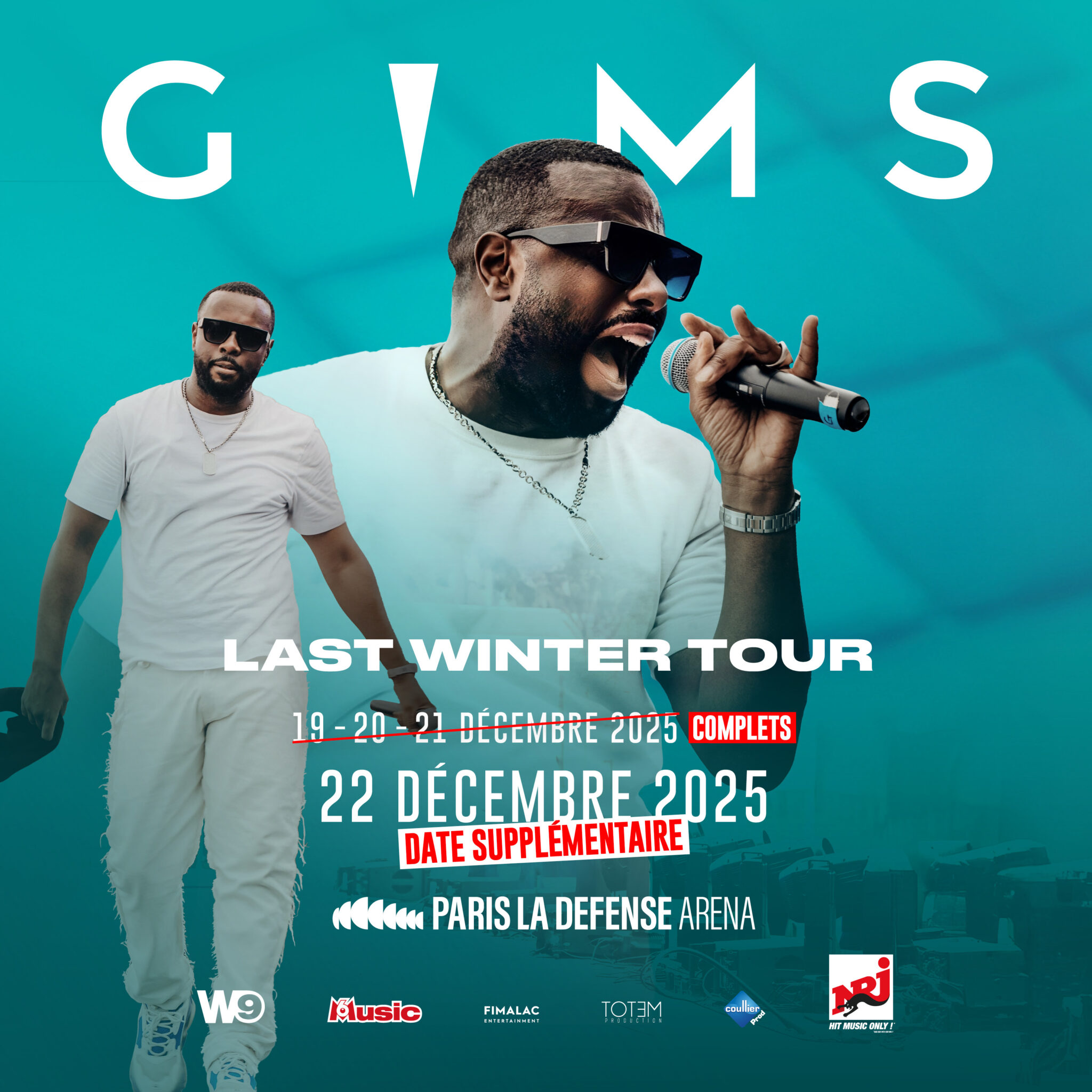 GIMS en tournée - Site Officiel